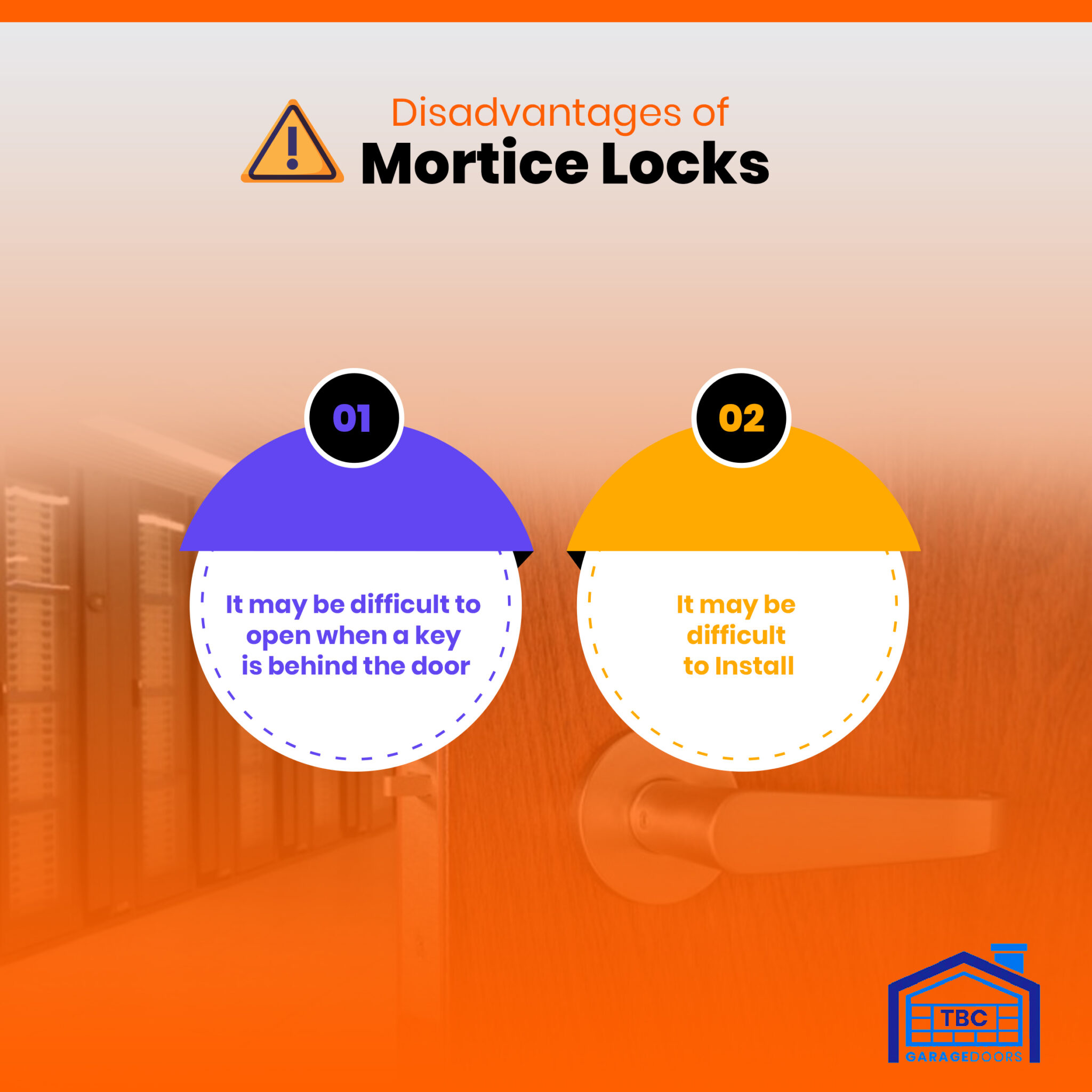 Advantages & Disadvantages of Mortise Locks - TBC Locksmith